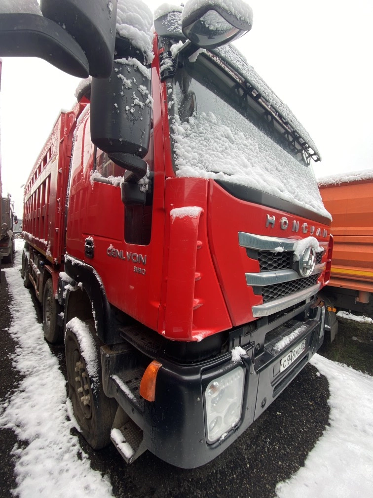 Hongyan 908 АЛ 222383/01-23 СТВ