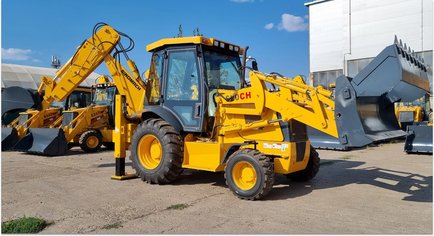 SINOMACH 620CH - лизинг от 117 007 ₽/мес | ВТБ Лизинг