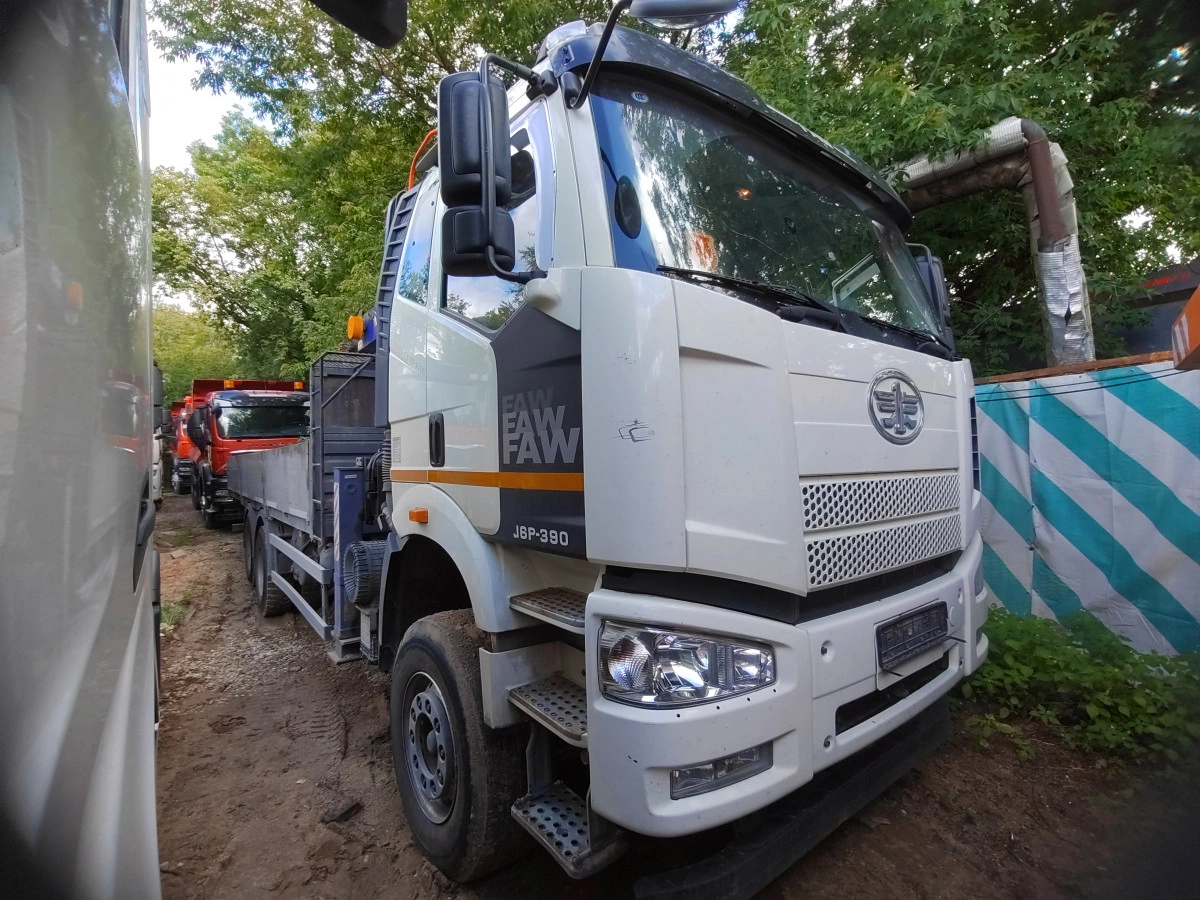 FAW 3250 АЛ 235854/01-23